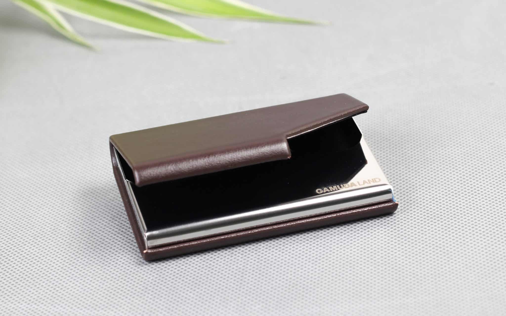 Hộp Đựng Namecard NC06 In Logo - Quà Tặng Sự Kiện Cao Cấp