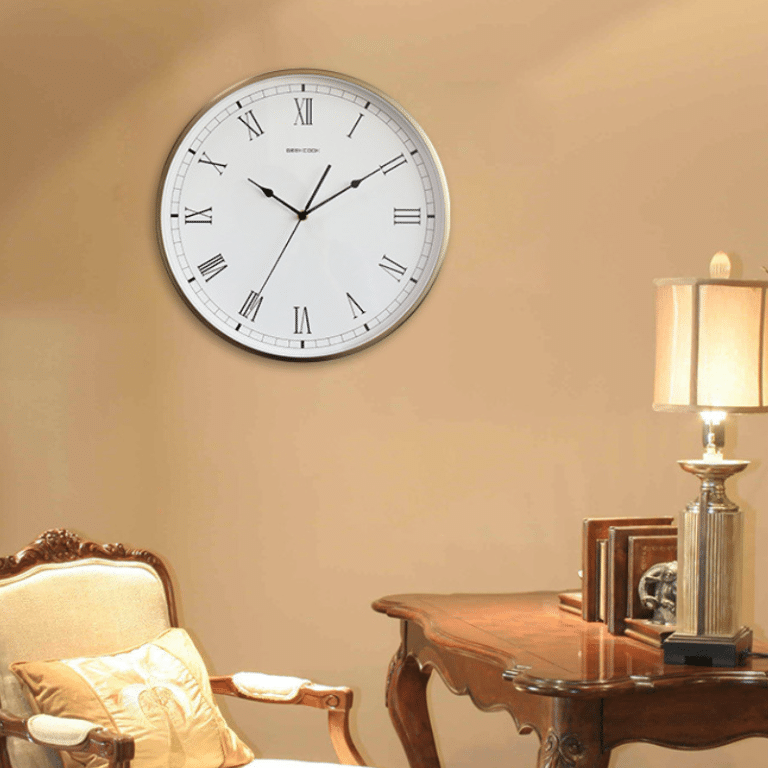 Đồng Hồ Treo Tường Kim Trôi – Đồng Hồ Sang Trọng Chuẩn Âu